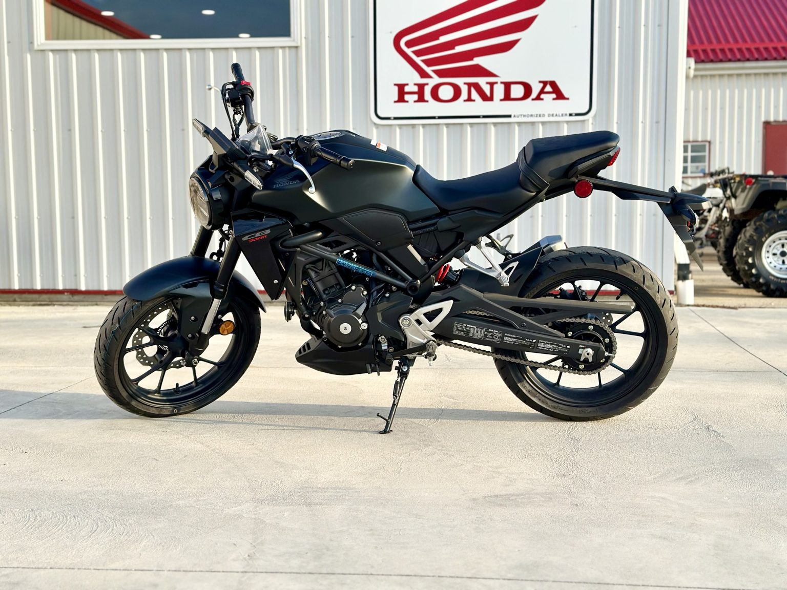 2024 Honda CB300R – Hudson Motorcycles