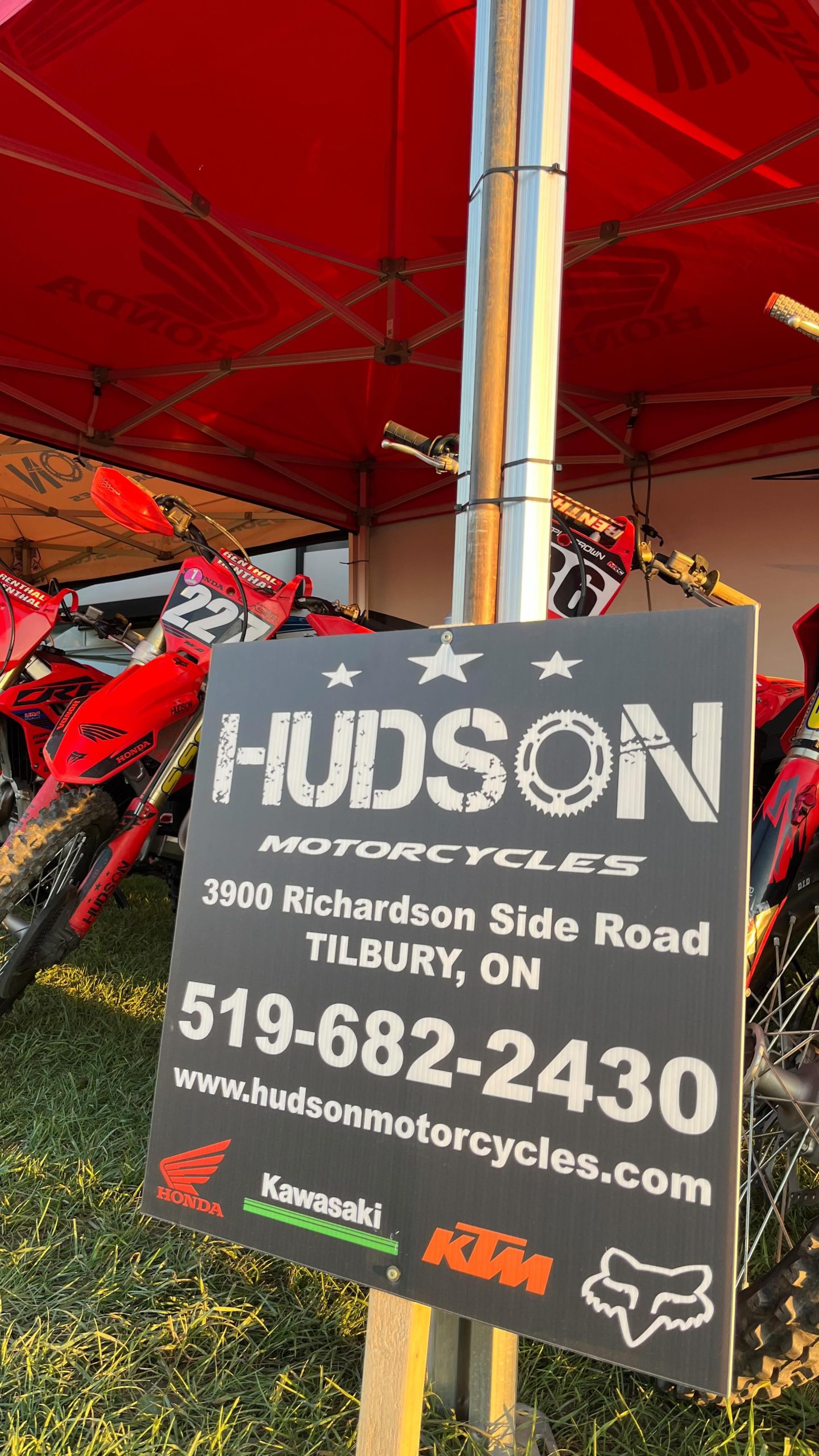 Hudson Motorcycles – Honda and Kawaski Motorcycles and ATV Dealership